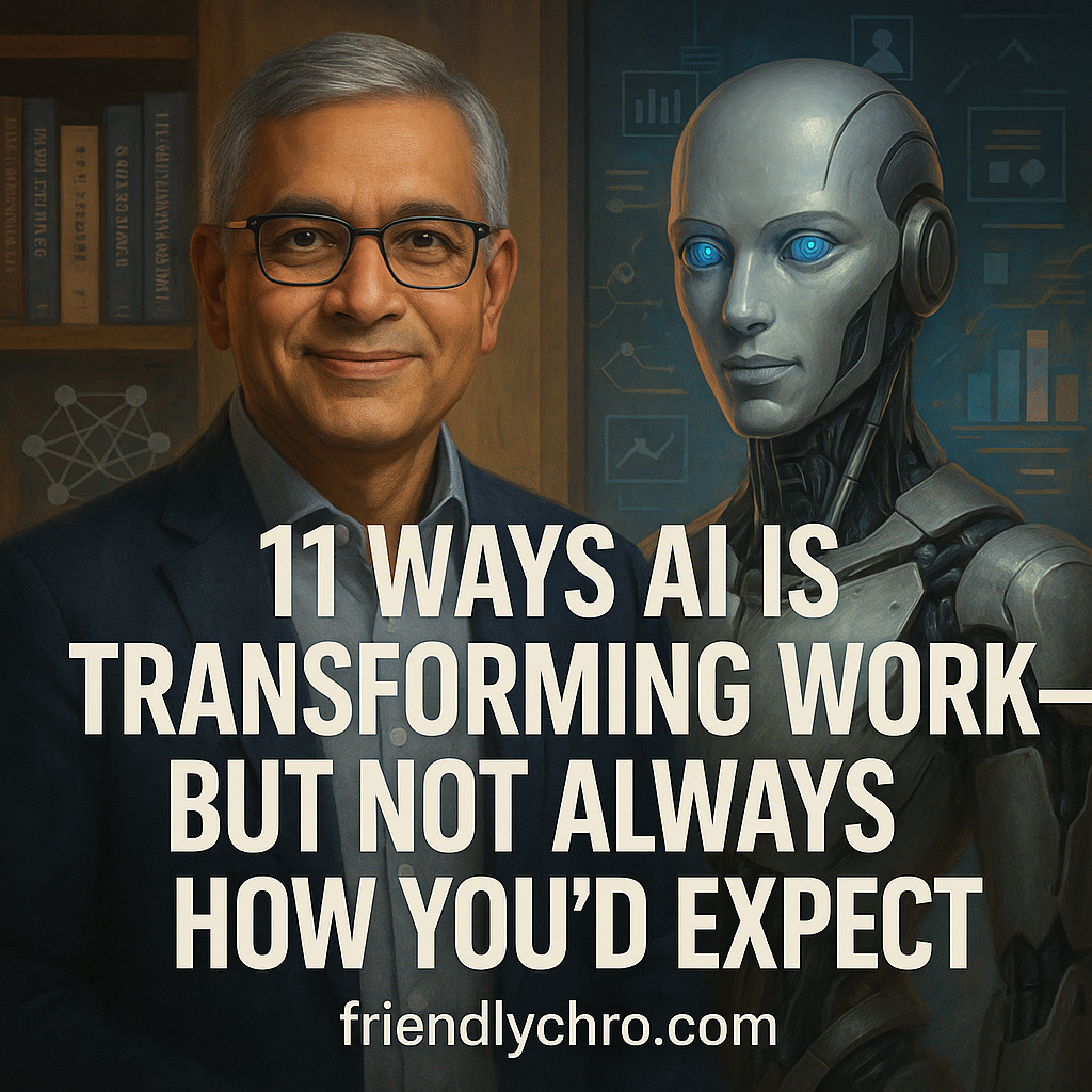 11 Ways AI Is Transforming Work—But Not Always How You’d Expect - The ...