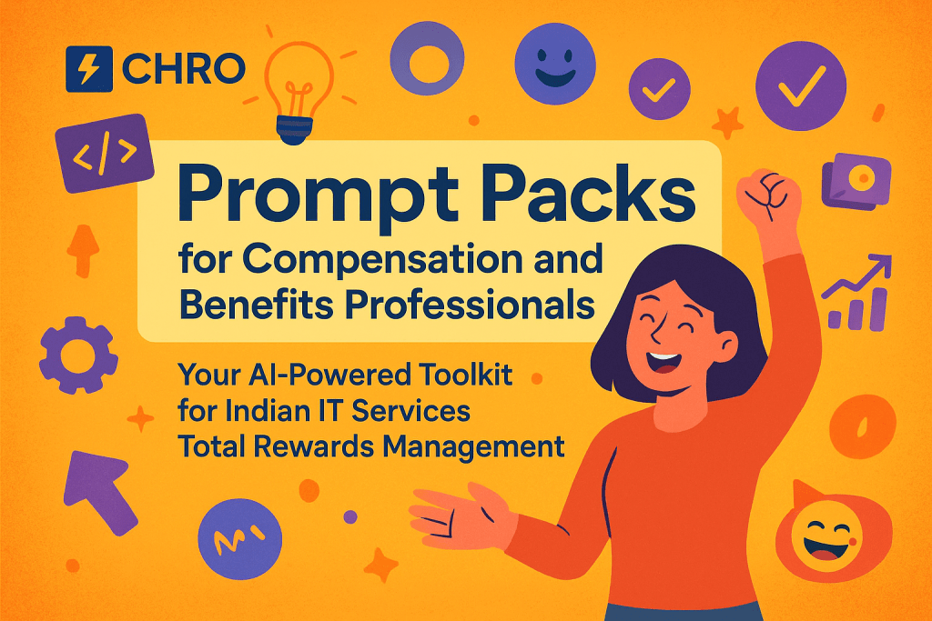 Prompt Packs for Compensation and Benefits Professionals: Your AI ...